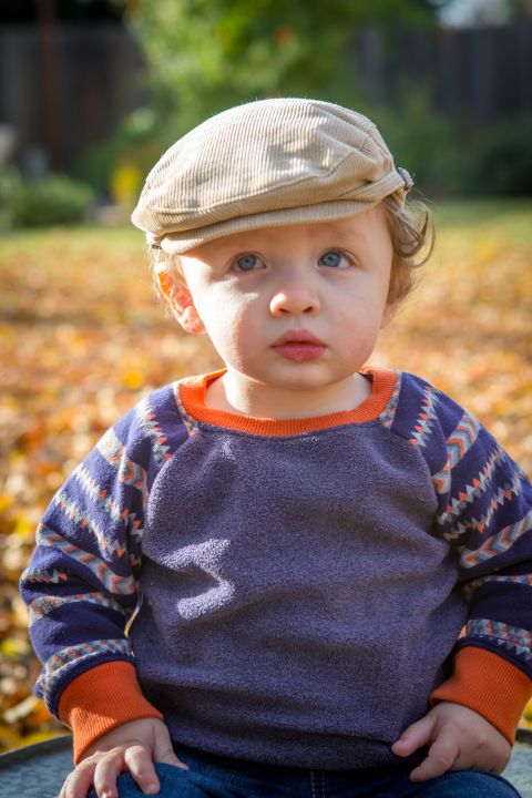 Fall Leaves with Brody and Charlee | Ben Barber Photography
